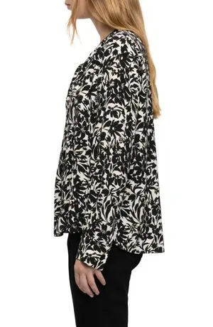 Zadig&Voltaire Tink Floral Print Top
