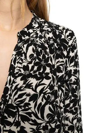 Zadig&Voltaire Tink Floral Print Top