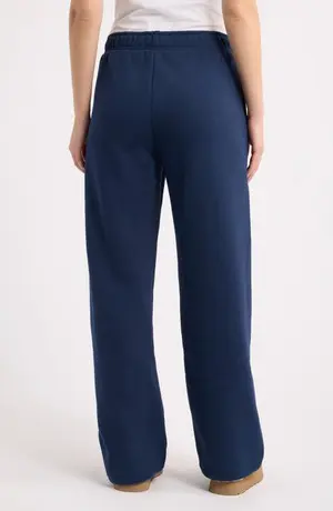 HAPPY CAMP3R Logo Wide Leg Sweatpants