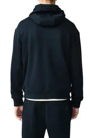 Rodd & Gunn Otago Hoodie - Eclipse