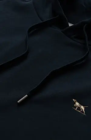 Rodd & Gunn Otago Hoodie - Eclipse