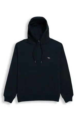 Rodd & Gunn Otago Hoodie - Eclipse
