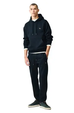 Rodd & Gunn Otago Hoodie - Eclipse