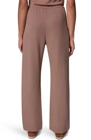 Donna Karan New York French Terry Straight Leg Pants