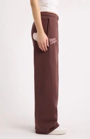 HAPPY CAMP3R Fawn Love Sweatpants - Espresso