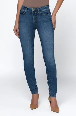 L'Agence Marguerite High Waist Ankle Skinny Jeans Newcastle