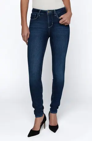 L'Agence Marguerite High Waist Ankle Skinny Jeans - Vancouver