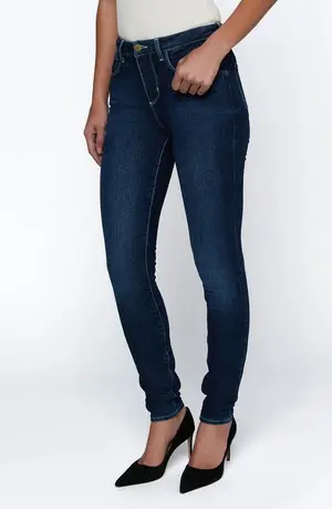 L'Agence Marguerite High Waist Ankle Skinny Jeans - Vancouver