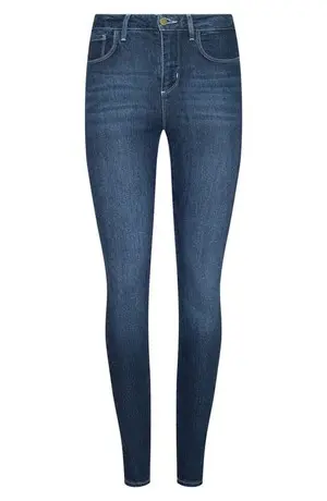 L'Agence Marguerite High Waist Ankle Skinny Jeans - Vancouver