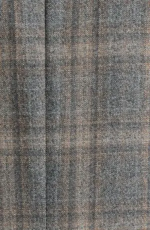 JACK VICTOR Midland Plaid Wool Sport Coat