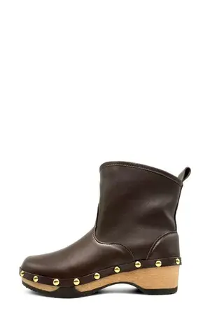 KUNSTEN Holly Bootie - Dark Brown