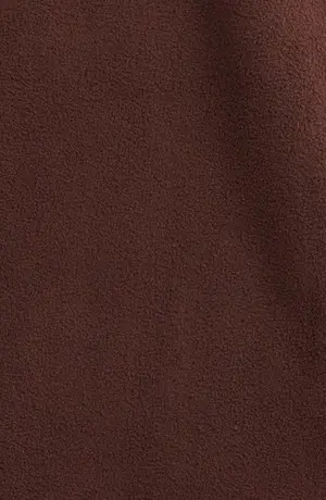 HAPPY CAMP3R Quilted Floral Fleece Henley Pullover