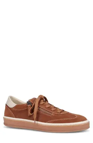 Ron White Ilya Weatherproof Suede Sneaker - Camel