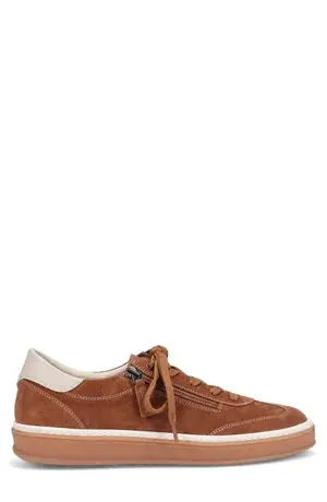 Ron White Ilya Weatherproof Suede Sneaker - Camel