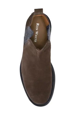 Ron White Neill Chelsea Boot - Chocolate