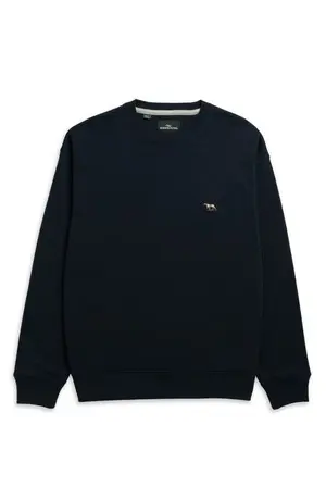 Rodd & Gunn Otago Crewneck Sweatshirt - Eclipse