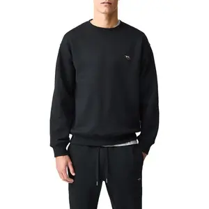 Rodd & Gunn Otago Crewneck Sweatshirt - Noir