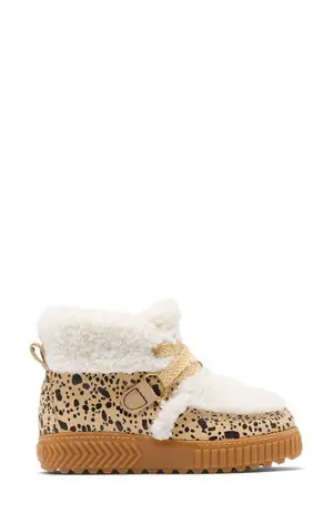 Sorel Ona Ave Alpine Snowcap Waterproof Boot - Ceramic/black