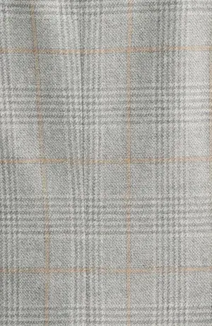 JACK VICTOR Midland Check Wool & Cashmere Sport Coat