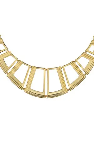 Ted Baker London Denee Deco Groove Statement Necklace