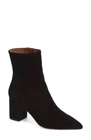 Paris Texas Anja Ankle Boot - Black