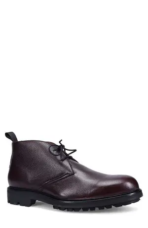 Ron White Hudson Chukka Boot Merlot