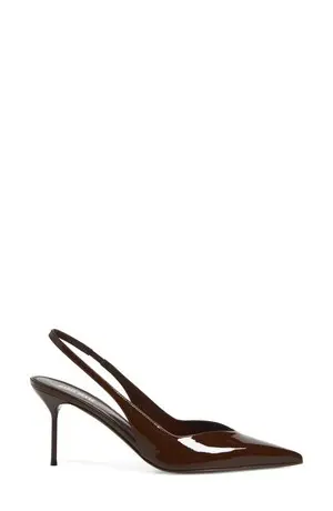 Paris Texas Lidia Slingback Pump