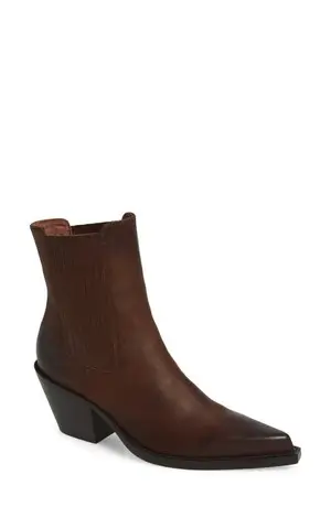 Paris Texas Dallas Ankle Boot - Ebano