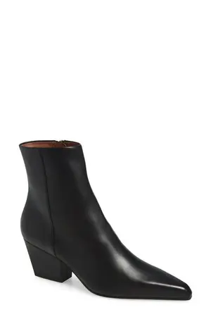 Paris Texas Jane Ankle Boot - Black