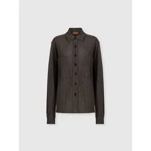 Missoni Regular-fit Long-sleeve Shirt - Brown