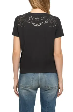 Zadig&Voltaire Alys Rhinestone Tee