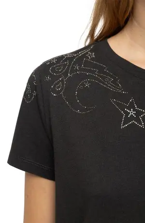 Zadig&Voltaire Alys Rhinestone Tee