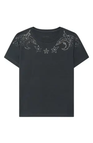 Zadig&Voltaire Alys Rhinestone Tee