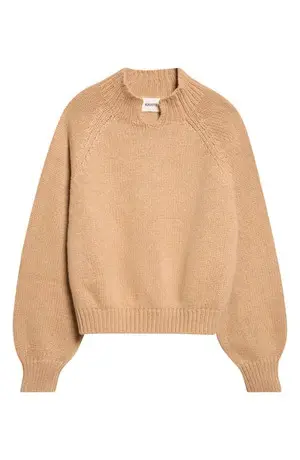 Khaite Cain Cashmere Sweater - Biscotti