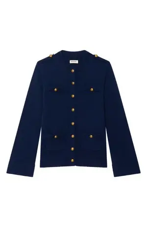 Zadig&Voltaire Lucyla Wool & Cashmere Cardigan