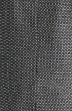 Emporio Armani G-line Notch Lapel Wool Sport Coat - Charcoal