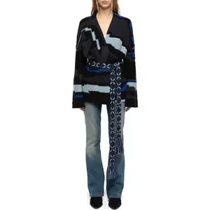 Zadig&Voltaire Tie Waist Cardigan - Anthracite