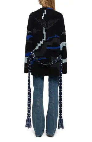 Zadig&Voltaire Tie Waist Cardigan