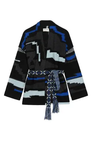 Zadig&Voltaire Tie Waist Cardigan