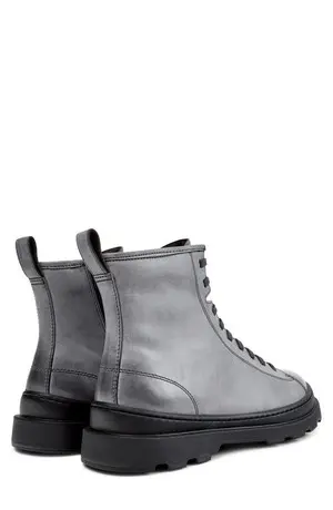 Camper Brutus Leather Lace-up Boot