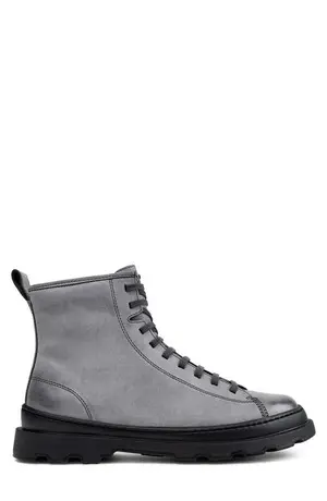 Camper Brutus Leather Lace-up Boot