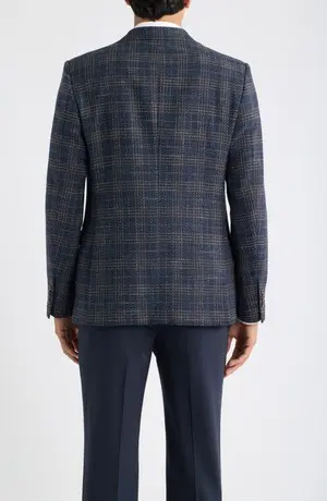 John Varvatos Bleecker Wool Blend Sport Coat