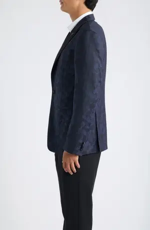 John Varvatos Brooklyn Wool Blend Sport Coat