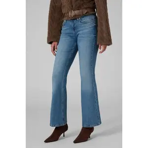 Guess Beverly Low Rise Wide Leg Jeans - Frsm-open