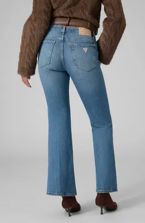 Guess Beverly Low Rise Wide Leg Jeans - Frsm-open