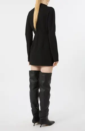 Sportmax Plunging V-neck Minidress