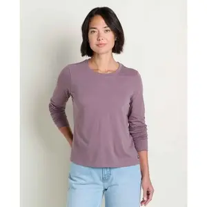 TOAD & CO Re-form Long Sleeve Crew - Moonscape