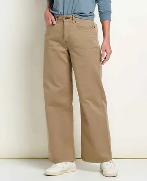 TOAD & CO Tamarack Wide Leg Jean