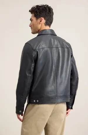 Nordstrom Leather Jacket