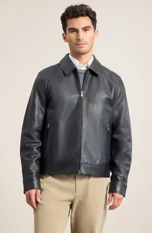 Nordstrom Leather Jacket